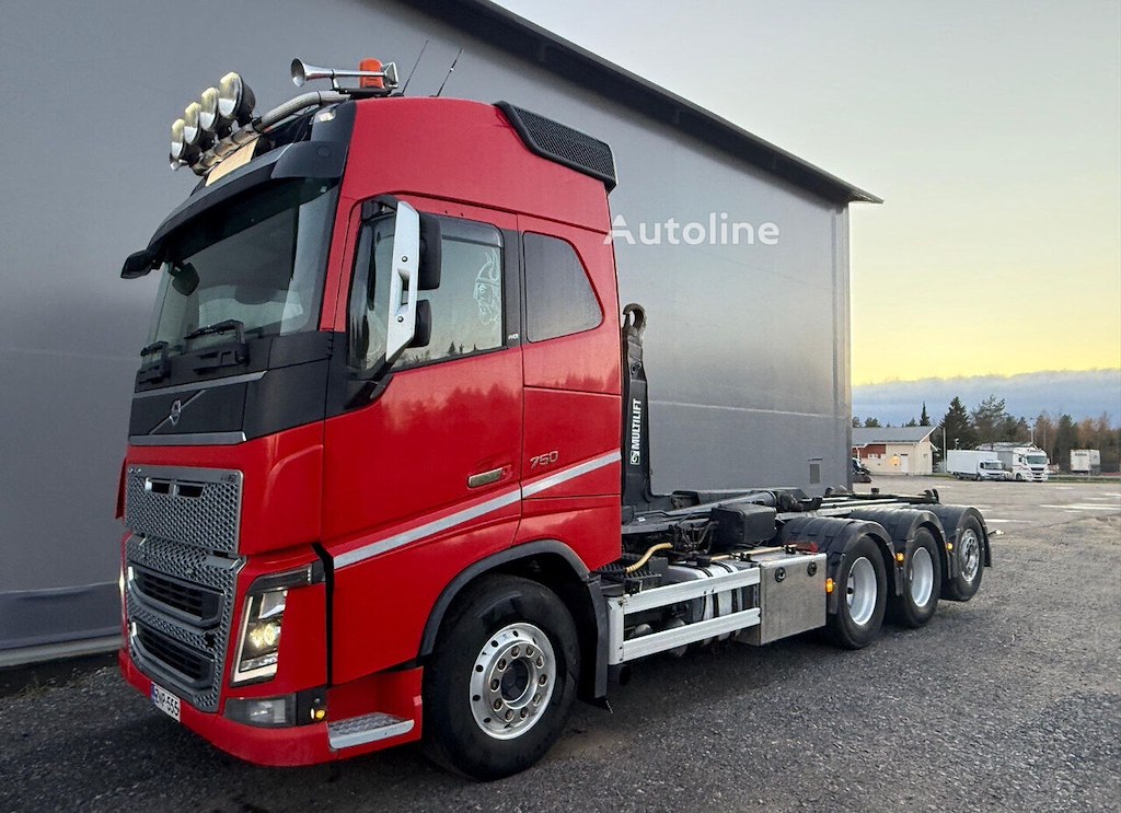 Volvo FH16 750 8X4 kamion rol kiper