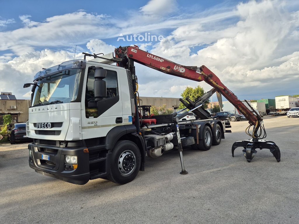 IVECO Stralis 420 kamion rol kiper