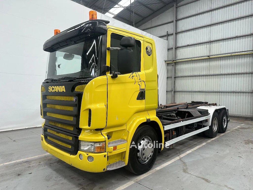 Scania R420 6x2 / Leebur kamion rol kiper