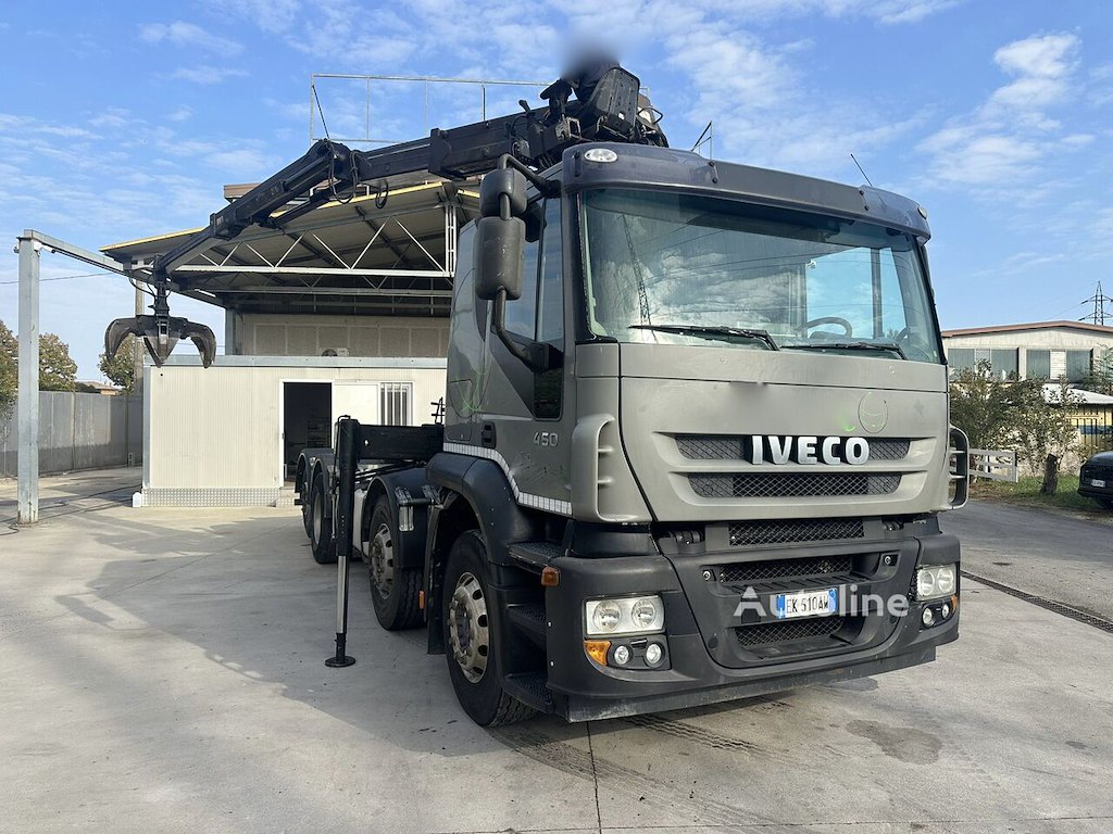 IVECO 450 kamion rol kiper