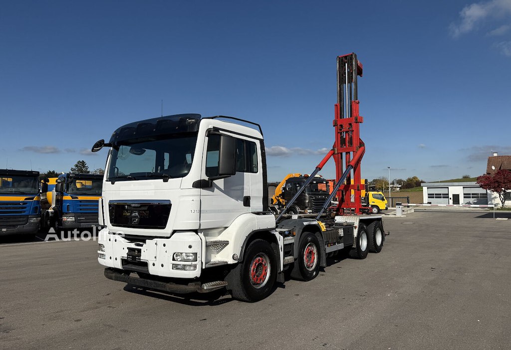 MAN TGS 35.440 kamion rol kiper