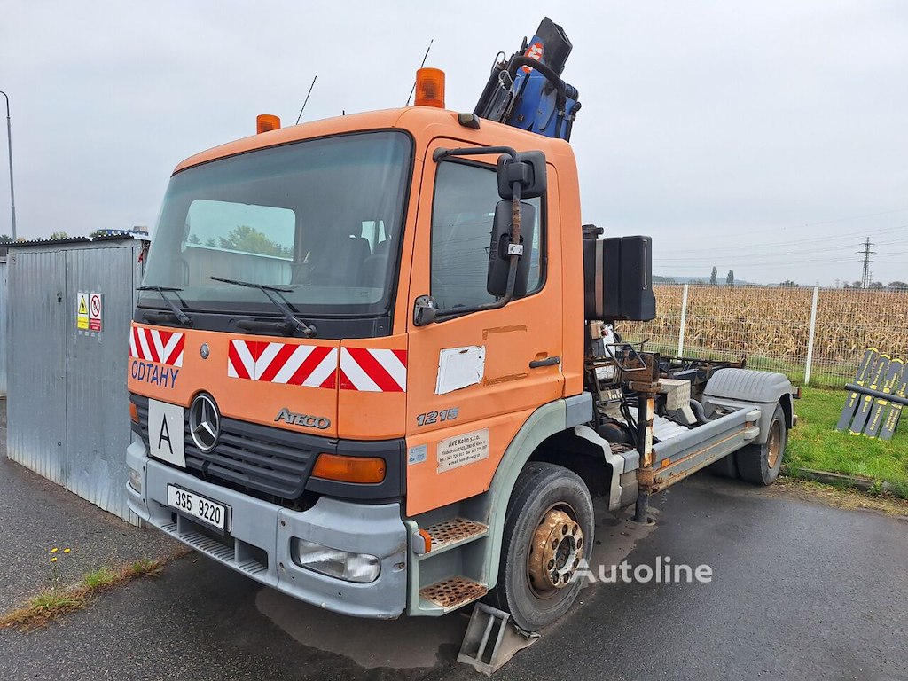 Prodaje se Mercedes-Benz ATEGO 1215 + HR rol kiper sa kukom na aukciji