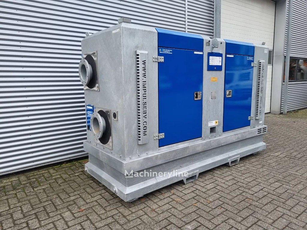 SIP Impulse 200-8HP JCB Diesel engine motorna pumpa