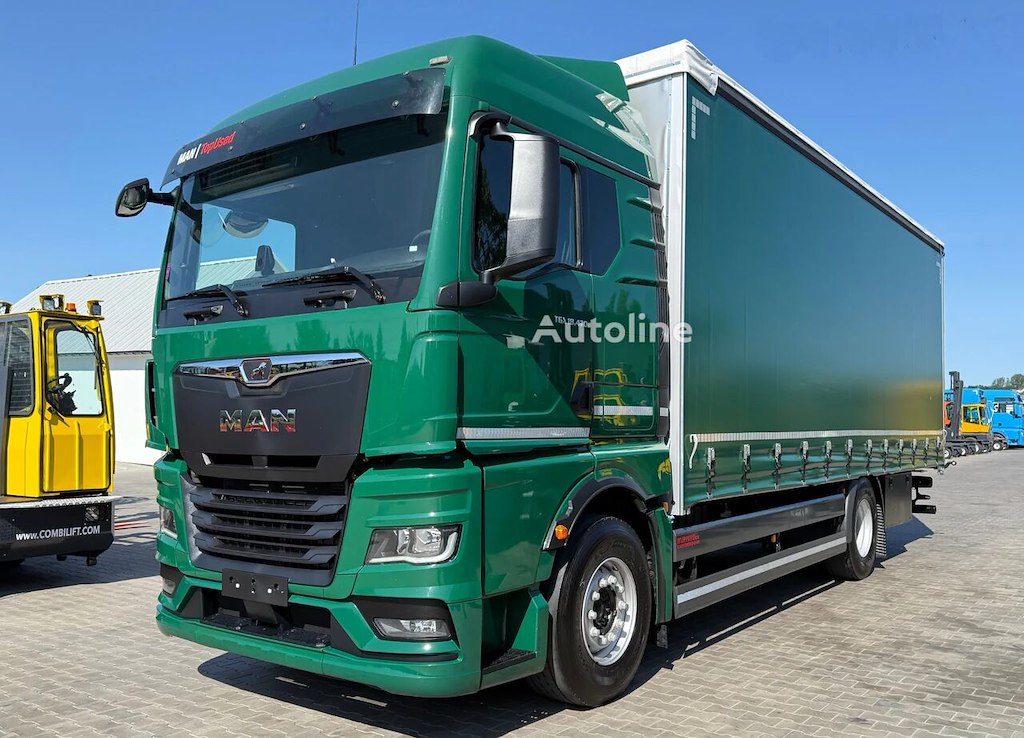 MAN TGX 18.470 - Curtain side kamion sa klizna zavesa cerada