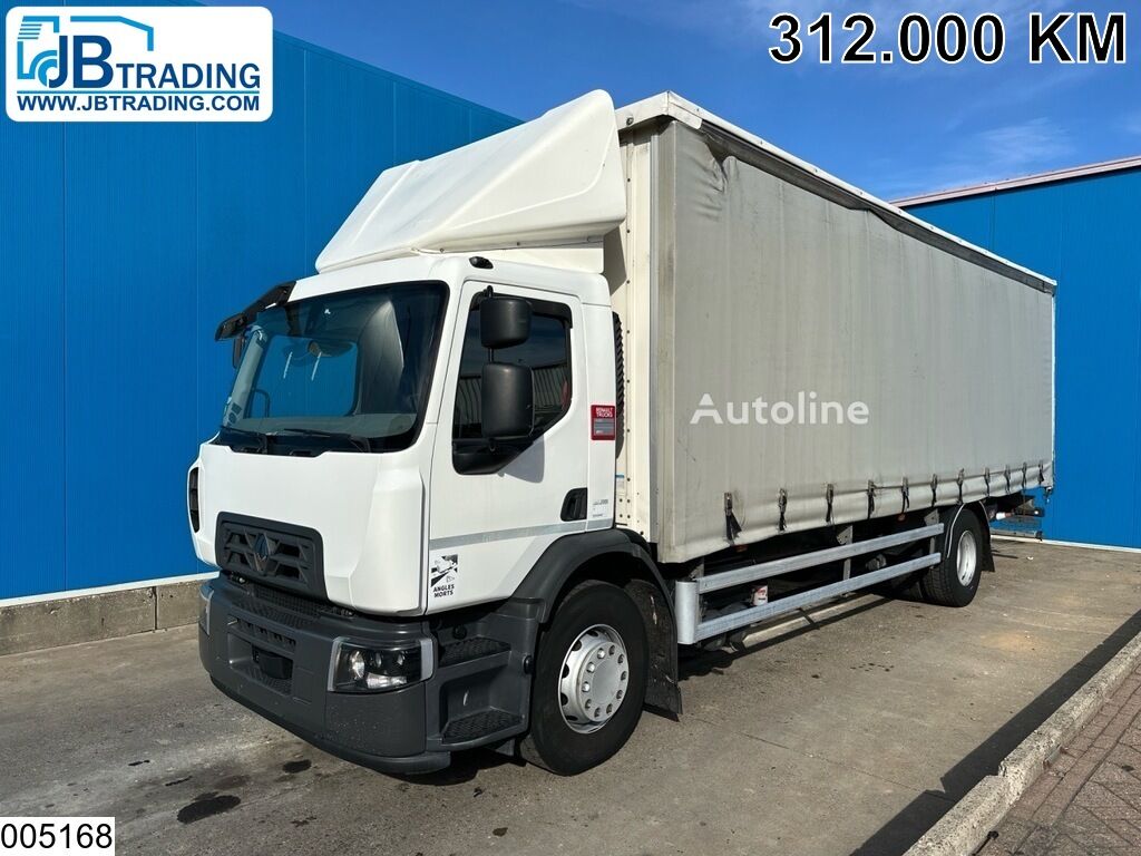 Renault D 19 320 EURO 6 kamion sa klizna zavesa cerada