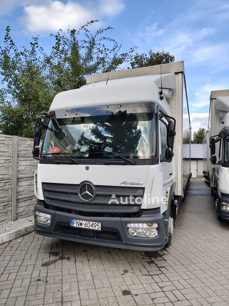 Mercedes-Benz Atego 1224 kamion sa klizna zavesa cerada