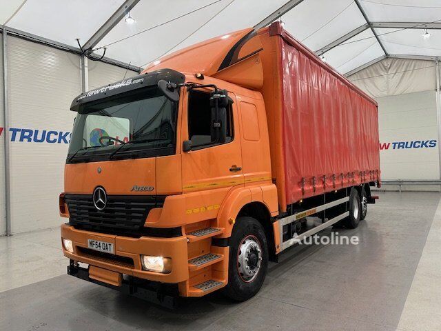 Mercedes-Benz Atego 2528 kamion sa klizna zavesa cerada