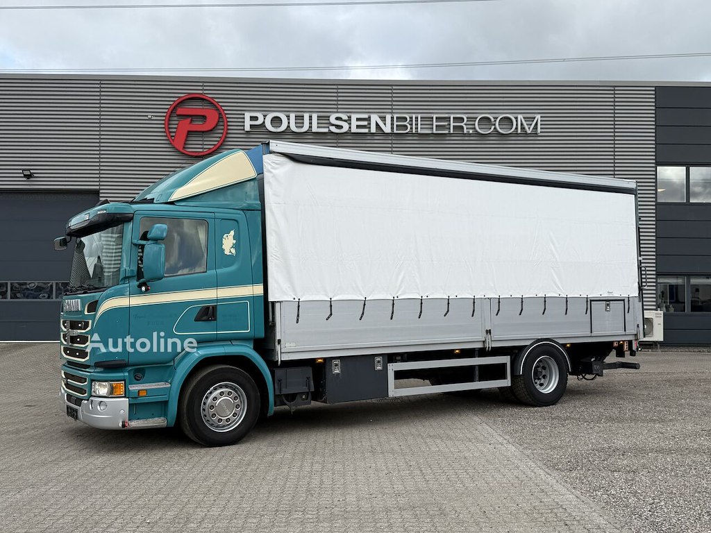 Scania G320 kamion sa klizna zavesa cerada