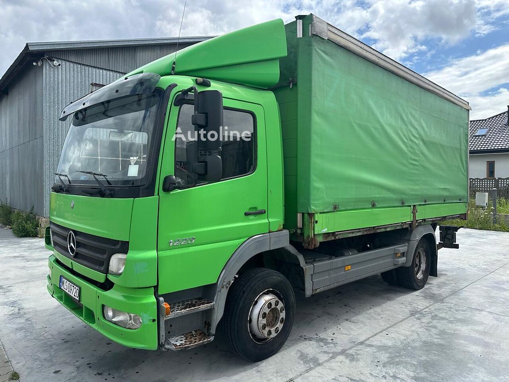 Mercedes-Benz Atego 1223 kamion sa klizna zavesa cerada