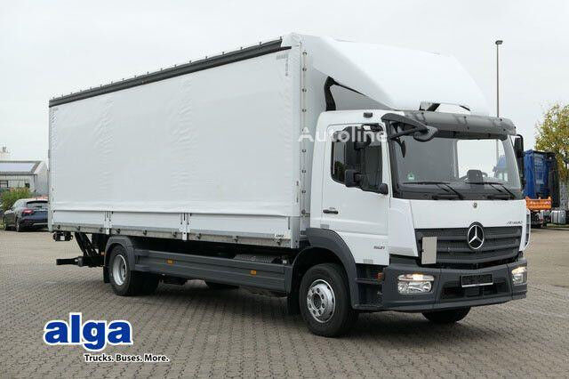 Mercedes-Benz 1521 L Atego 4x2, LBW, Schiebeplane, Klima, Luft kamion sa klizna zavesa cerada