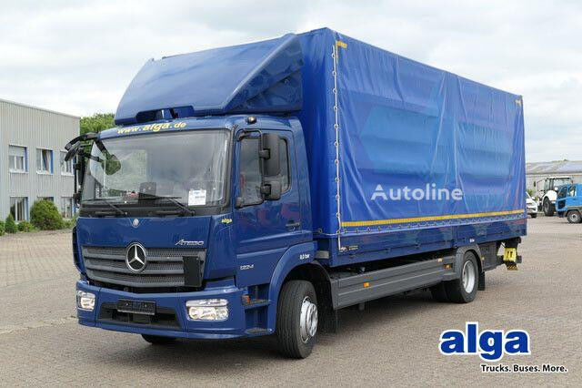 Mercedes-Benz 1224 L Atego 4x2, 7.200mm lang, AHK, LBW, Euro 6 kamion sa klizna zavesa cerada