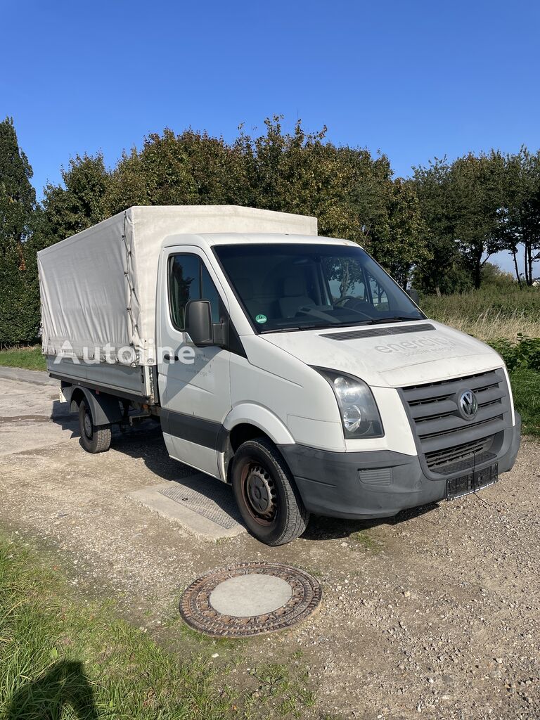 Volkswagen Crafter 30 2.5 TDI Pritsche Spriegel L2 Single cab DPF kamion s ravnom platformom < 3.5t