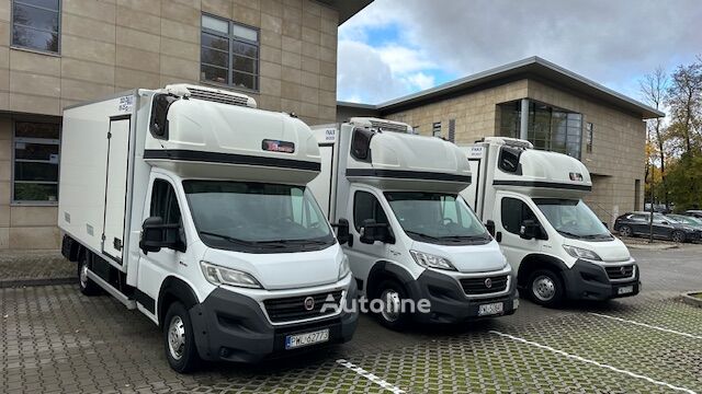 Fiat Ducato 2,3 180 KM / CHŁODNIA 8 EUROPALET kamion hladnjača < 3.5t