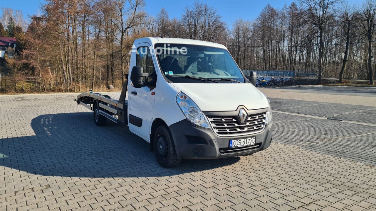 Renault MASTER šlep auto < 3.5t