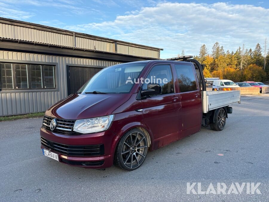 Prodaje se Volkswagen DH 2,5 TDI kamion s ravnom platformom < 3.5t na aukciji