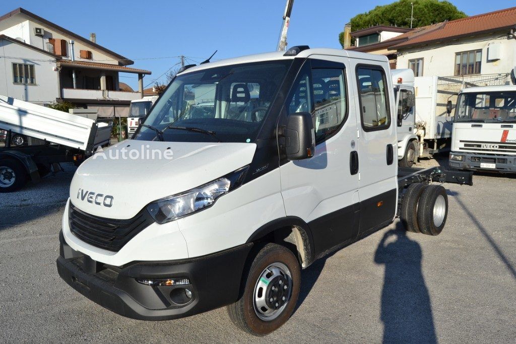 Novi IVECO DAILY 35-140 kamion šasija < 3.5t
