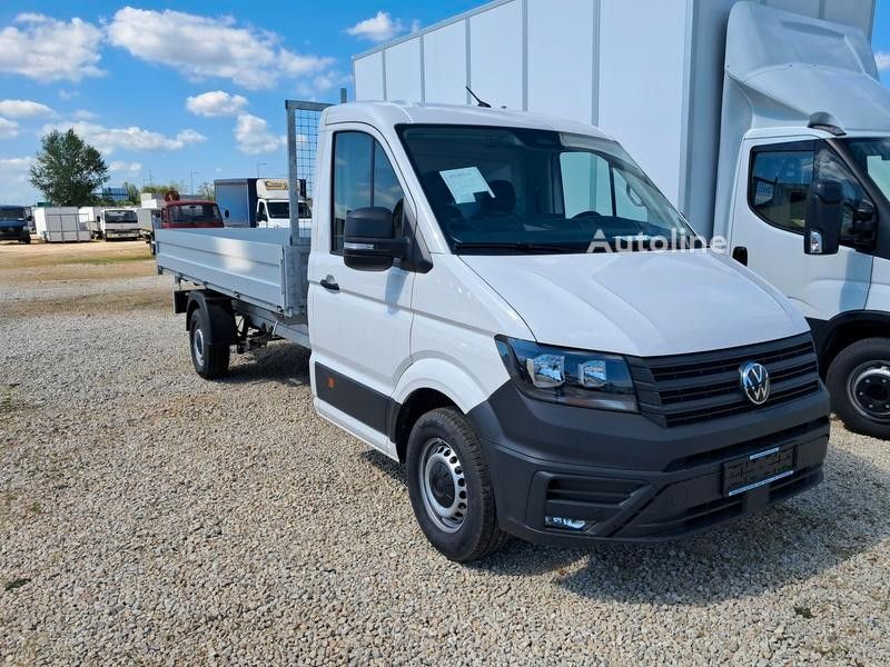 Novi Volkswagen Crafter Pritsche 35 L4 140Ps FWD SOFORT kamion s ravnom platformom < 3.5t