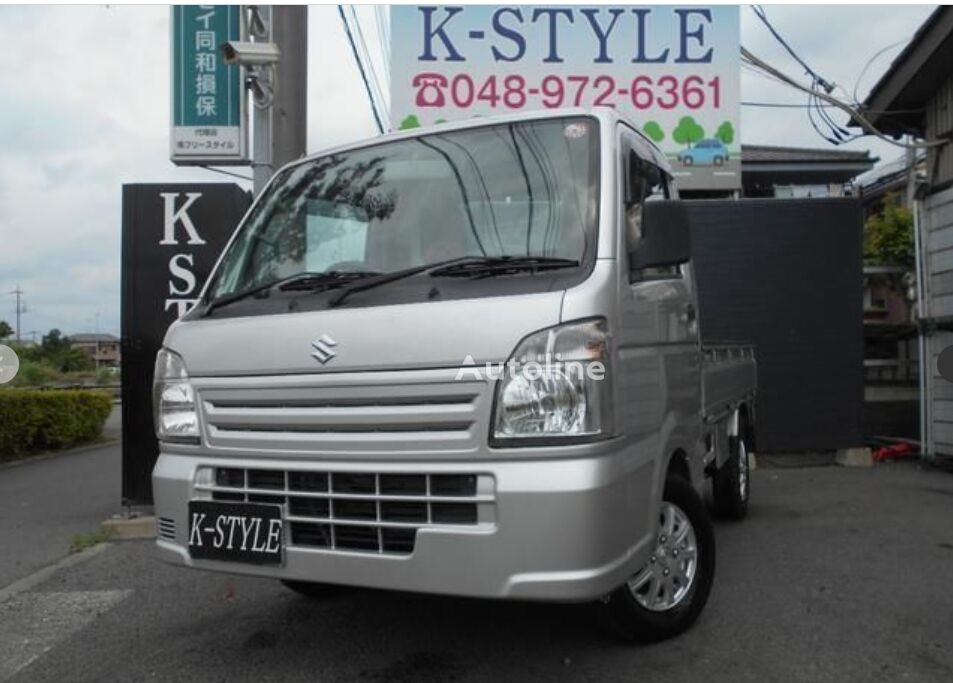 Suzuki Carry truck kamion s ravnom platformom < 3.5t