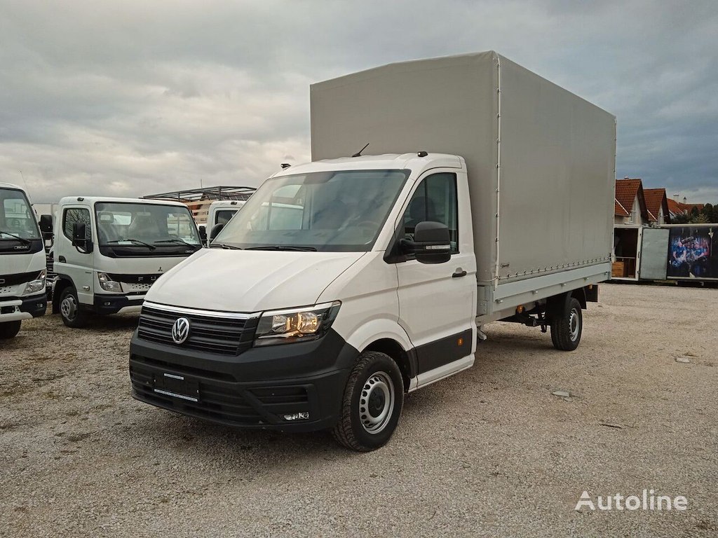 Novi Volkswagen Crafter L4 Pritsche und Plane 140Ps SOFORT kamion s ceradom < 3.5t