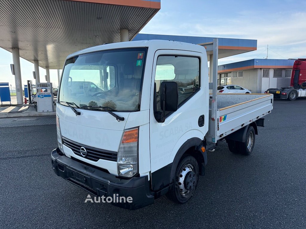 Nissan CABSTAR 35.14 kamion s ravnom platformom < 3.5t