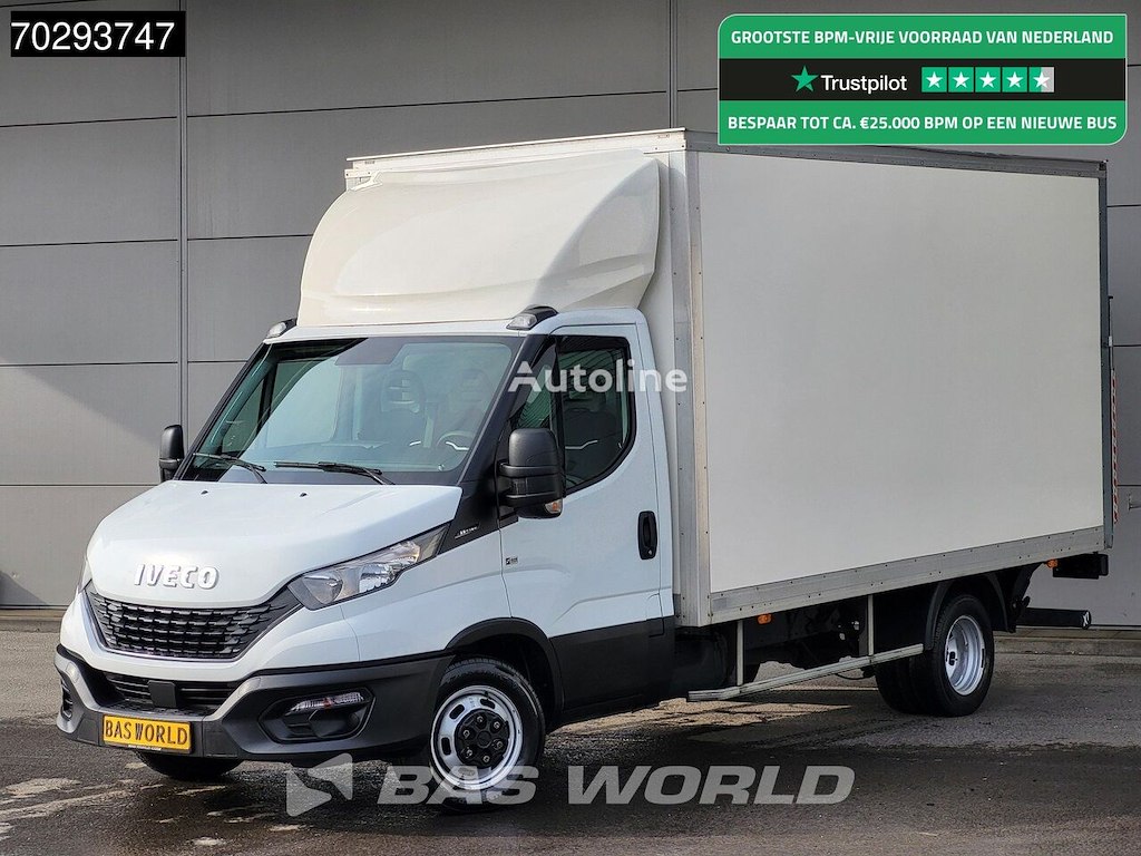 IVECO Daily 35C16 Laadklep Dubbellucht Bakwagen 160PK Airco Cruise Eur kamion furgon < 3.5t