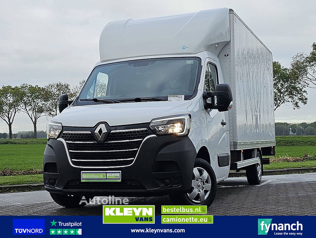 Renault MASTER 2.3 Bakwagen Laadklep! kamion furgon < 3.5t