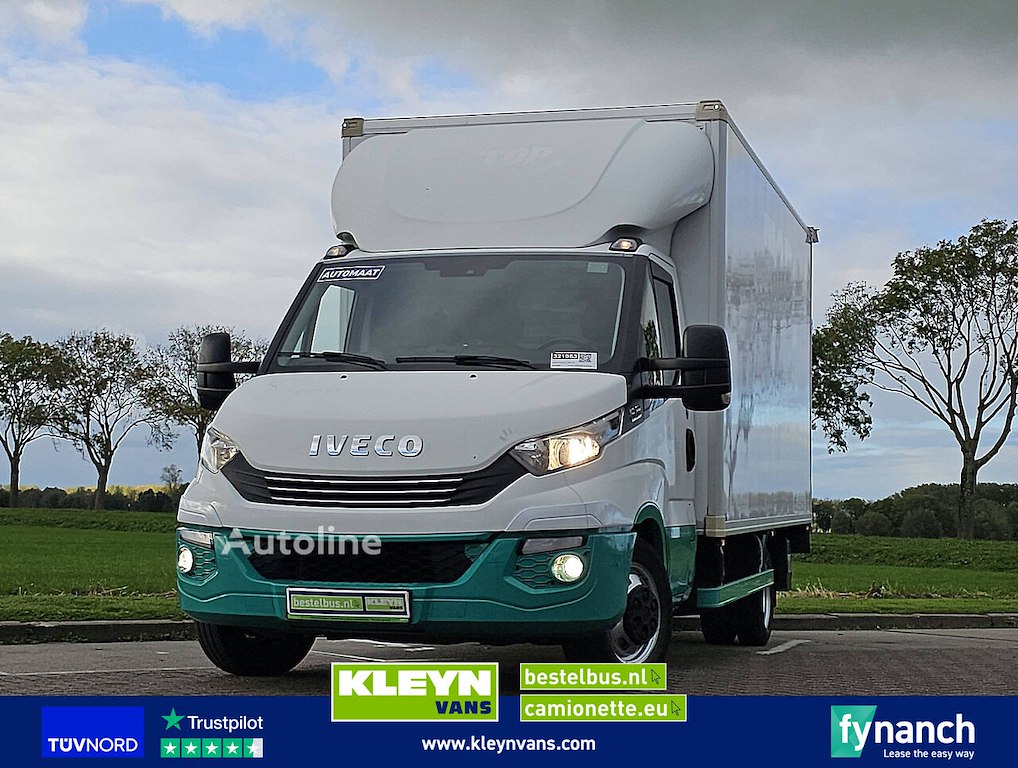 IVECO DAILY 40C18 Bakwagen Laadklep kamion furgon < 3.5t