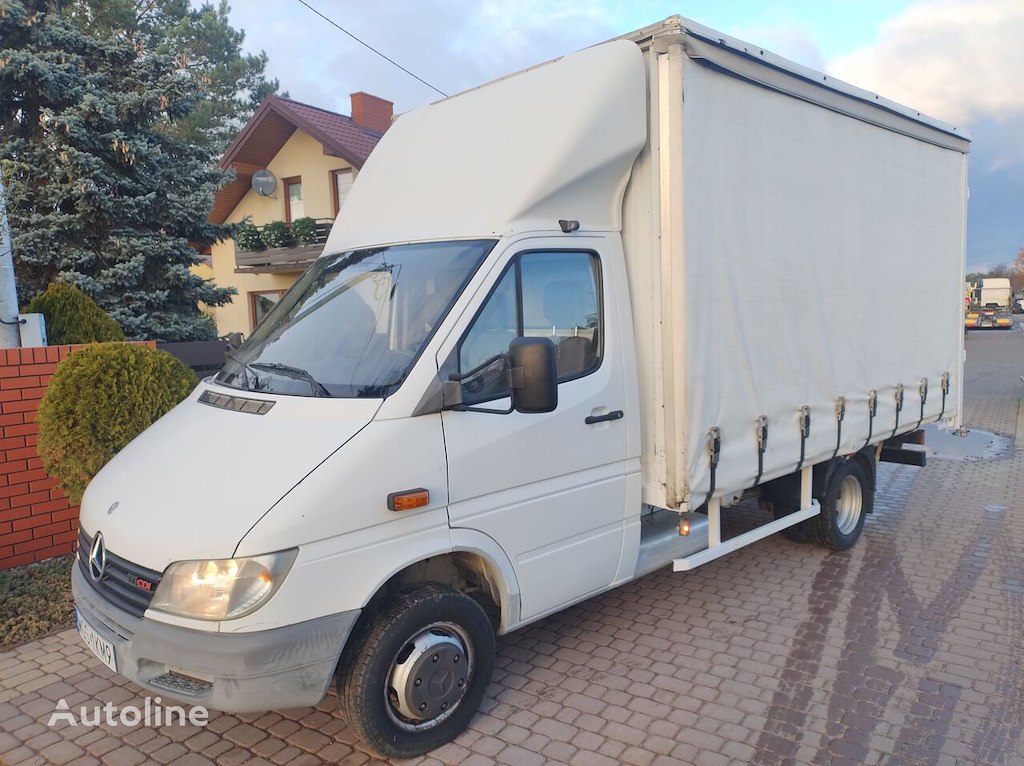 Mercedes-Benz Sprinter 411cdi FIRANKA SPROWADZONY Z FRANCJI / PRIVAT kamion šasija < 3.5t