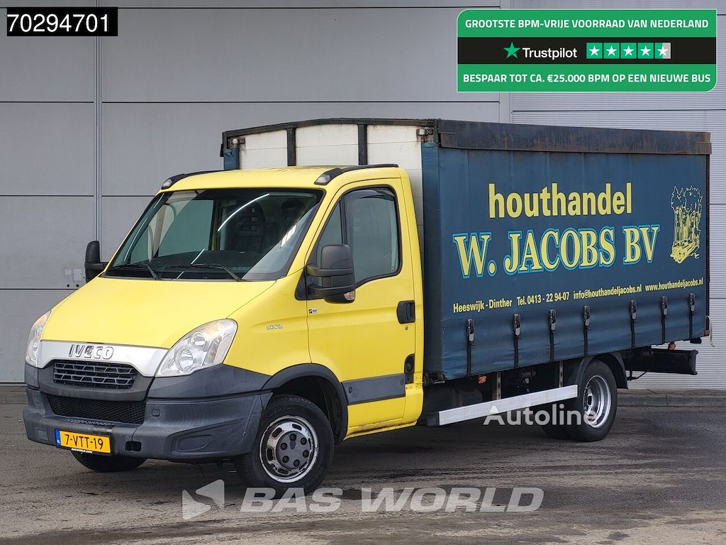 IVECO Daily 50C15 3.0L Schuifzeilen Dubbellucht 150PK Airco Cruise APK kamion s ceradom < 3.5t