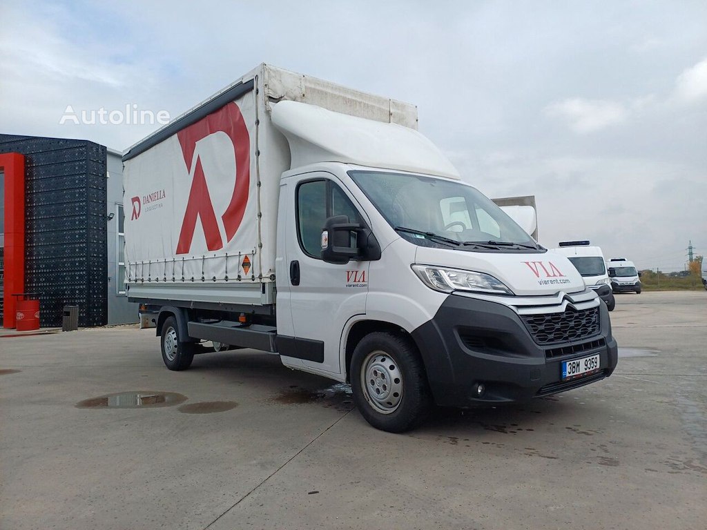 Citroen Jumper 35 L4 2.2Hdi kamion s zavesom < 3.5t