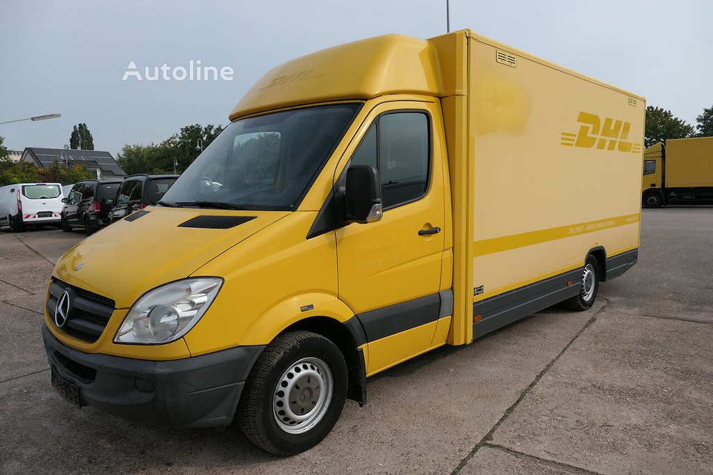 Mercedes-Benz SPRINTER 310 CDI MAXI EURO-5 KOFFER REGALE KAME kamion furgon < 3.5t
