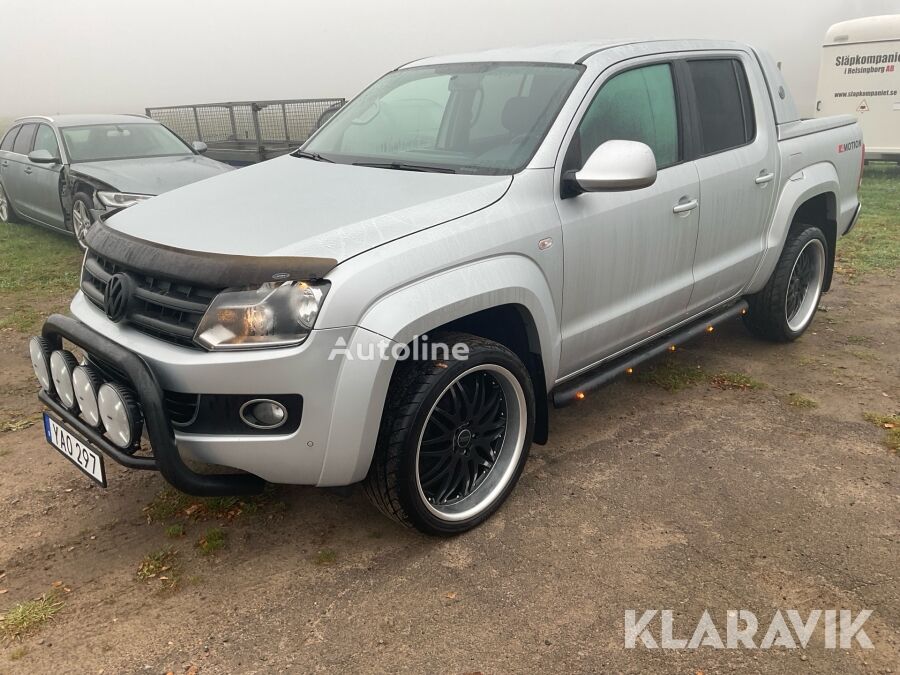 Prodaje se Volkswagen Amarok kamion s ravnom platformom < 3.5t na aukciji