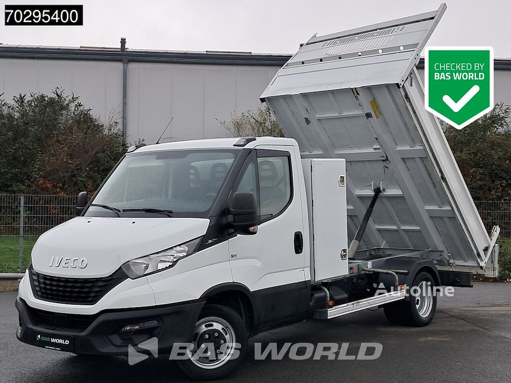 IVECO Daily 35C14 Kipper Doppelbereifung 3,5t AHK Klima Tempomat Euro6 kamion kiper < 3.5t