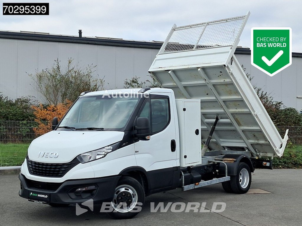 IVECO Daily 35C14 Kipper Doppelbereifung 3,5t AHK 140PS Doppelbereifun kamion kiper < 3.5t