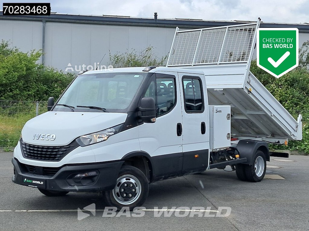 IVECO Daily 35C16 Kipper Doppel Kabine Doppelbereifung 3,5t AHK Navi K kamion kiper < 3.5t