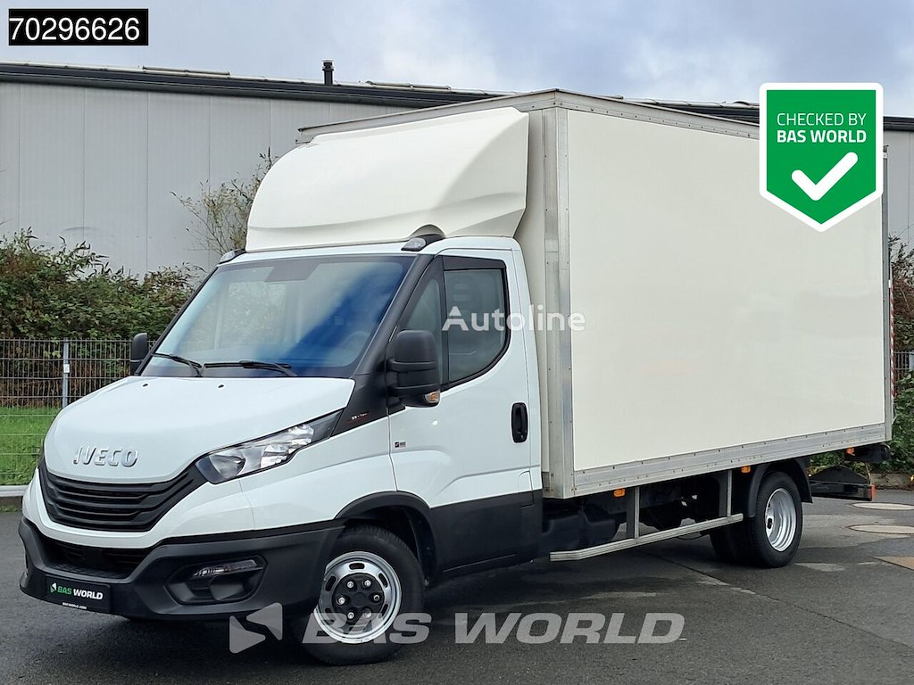 IVECO Daily 35C16 3.0L Ladebordwand 160PS Doppelbereifung Koffer Klima kamion furgon < 3.5t