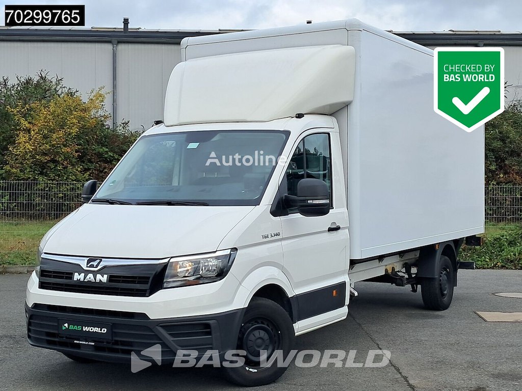 Volkswagen Crafter 140pk Ladebordwand Automatik 140PS Koffer Kamera Tempoma kamion furgon < 3.5t
