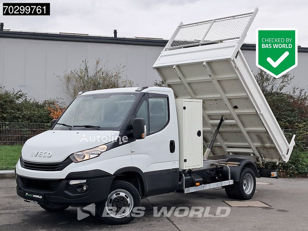 IVECO Daily 35C14 Pritsche Doppelbereifung 3,5t AHK Klima Tempomat Eur kamion s ravnom platformom < 3.5t
