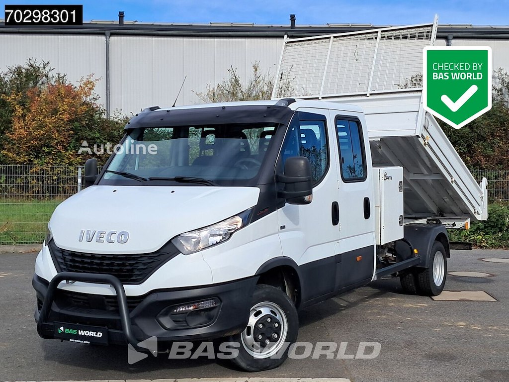 IVECO Daily 35C16 3.0L Doppelkabine Pritsche 3,5t AHK 160PS Doppelbere kamion s ravnom platformom < 3.5t