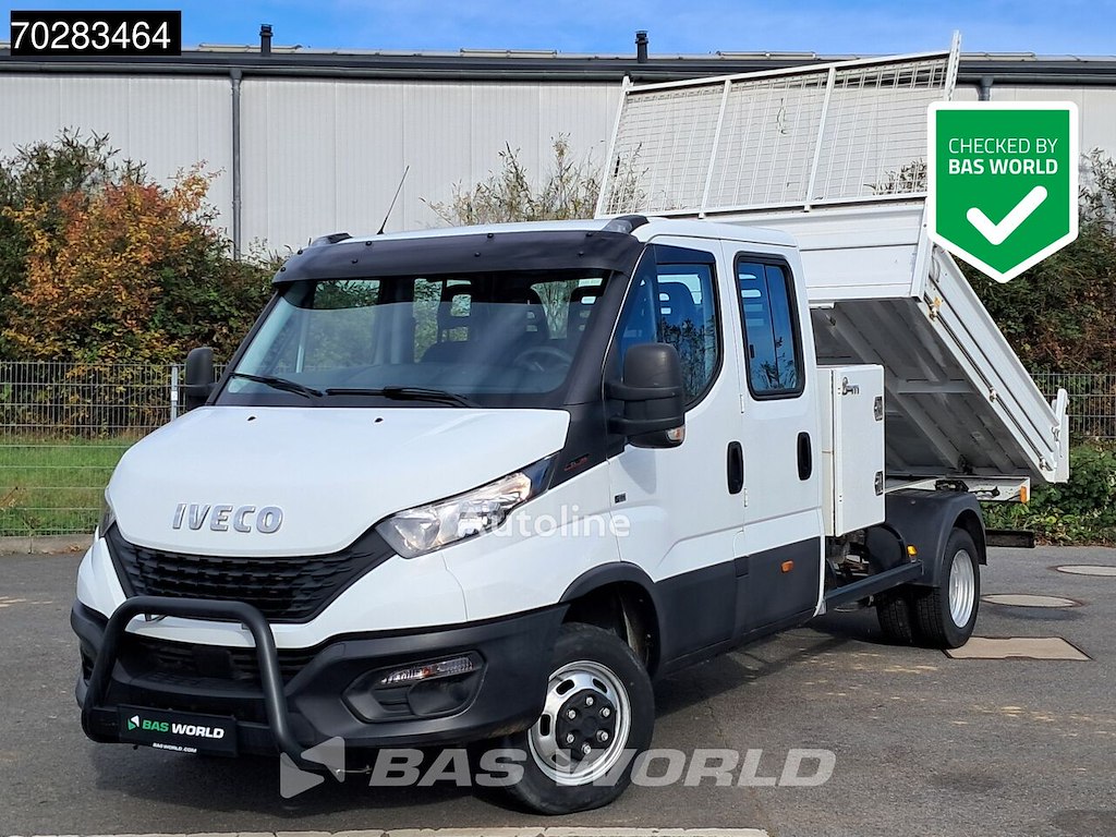 IVECO Daily 35C16 3.0L Doppelkabine Kipper 3,5t AHK 160PS Doppelbereif kamion kiper < 3.5t