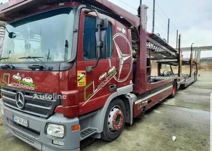 Mercedes-Benz Actros autotransporter