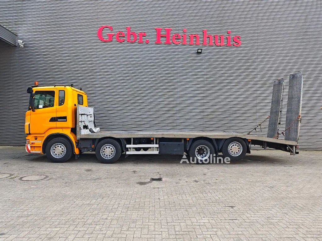 Scania R420 8x2 Beko autotransporter
