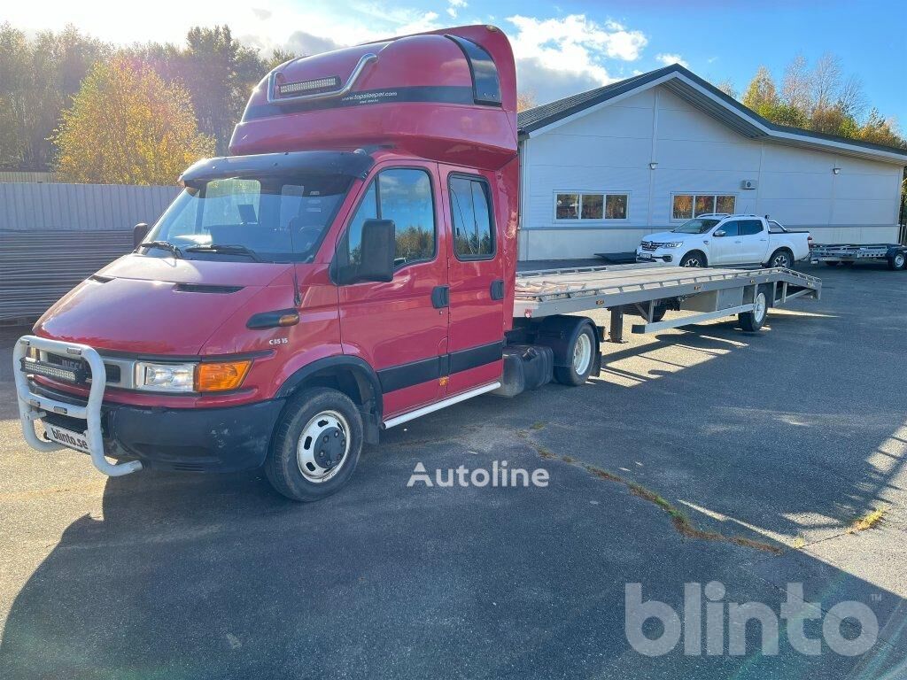 Prodaje se IVECO DAILY 35C15 autotransporter na aukciji