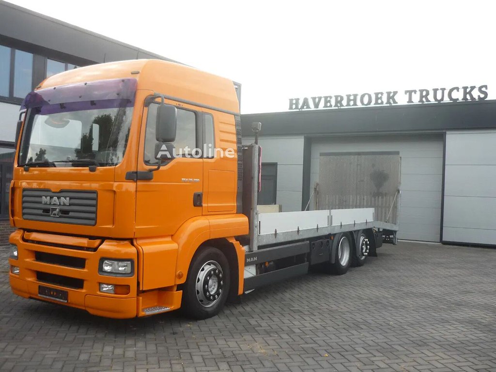 MAN TGA 26.390 6x2 oprijvrachtwagen / machinetransporter autotransporter