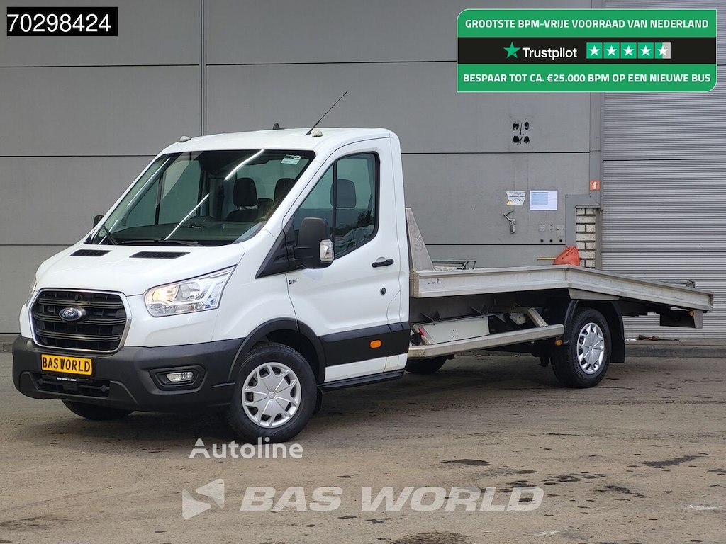 Ford Transit 130pk Autotransporter Airco Cruise Lier Euro6 Cartranspo