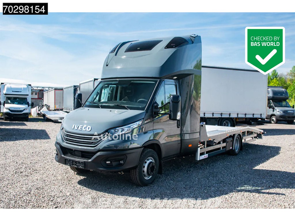 IVECO Daily 70C18 A/C autotransporter