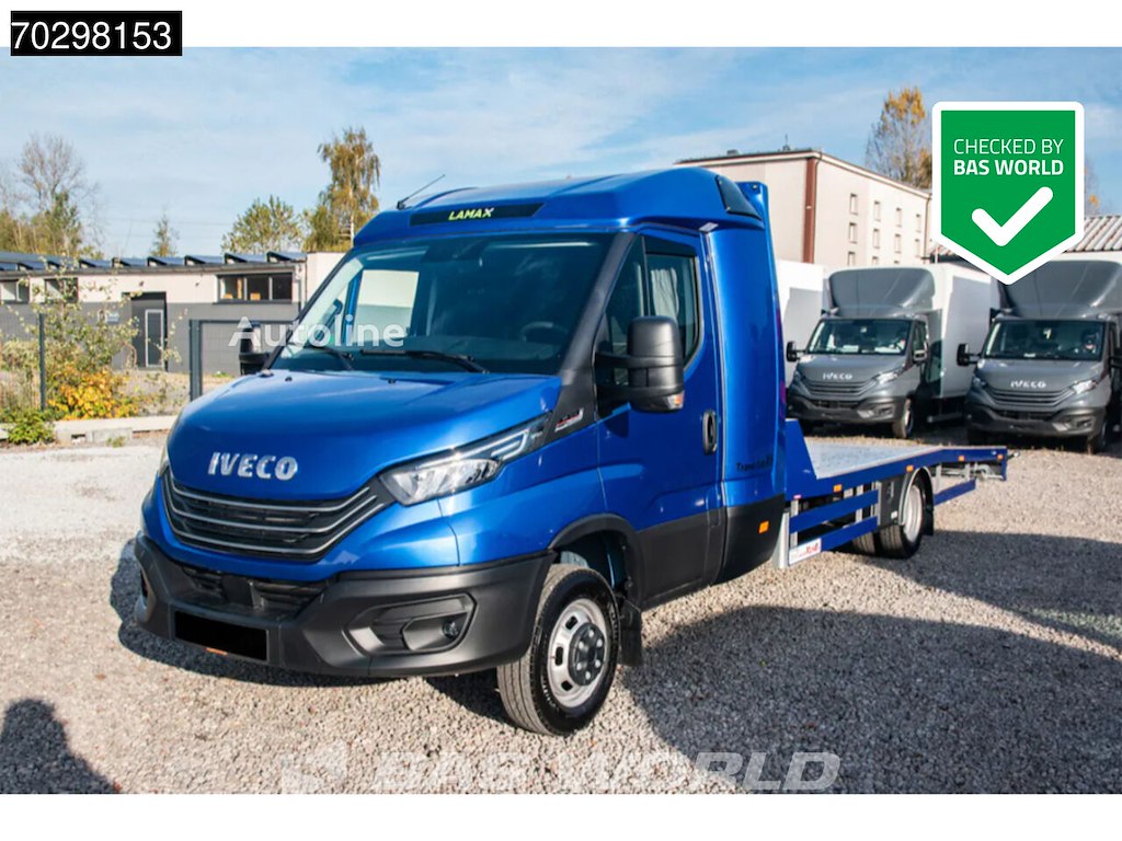 IVECO Daily 50C21 3.0L Automaat 210PK Autotransporter 3,5t Trekhaak AC