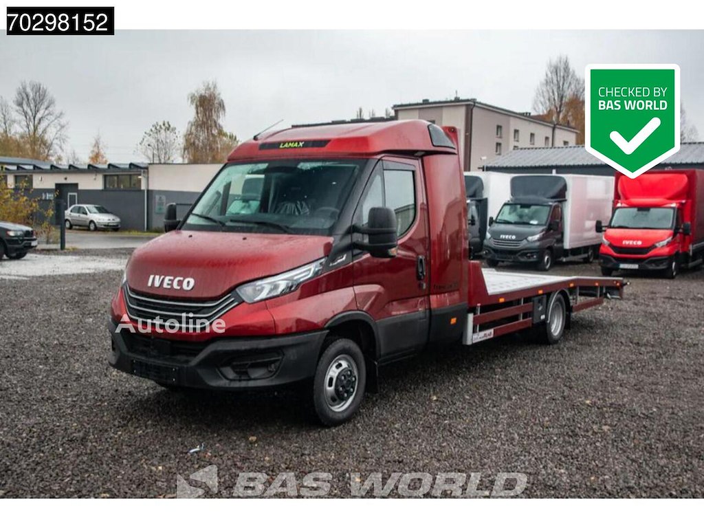 IVECO Daily 50C21 3.0L Automaat 210PK Autotransporter 3,5t Trekhaak AC