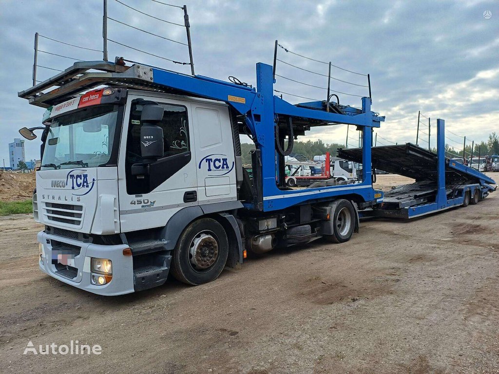 IVECO ROLFO 2001 autotransporter