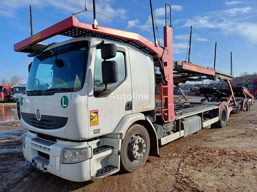 Renault Rolfo 2004 autotransporter